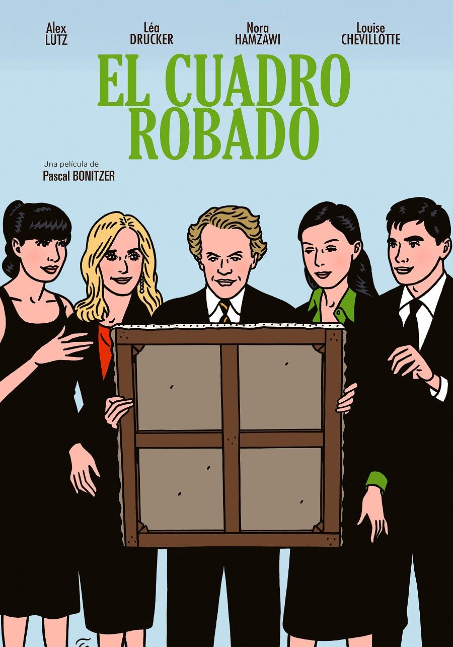 El cuadro robado - Película 2024 - SensaCine.com