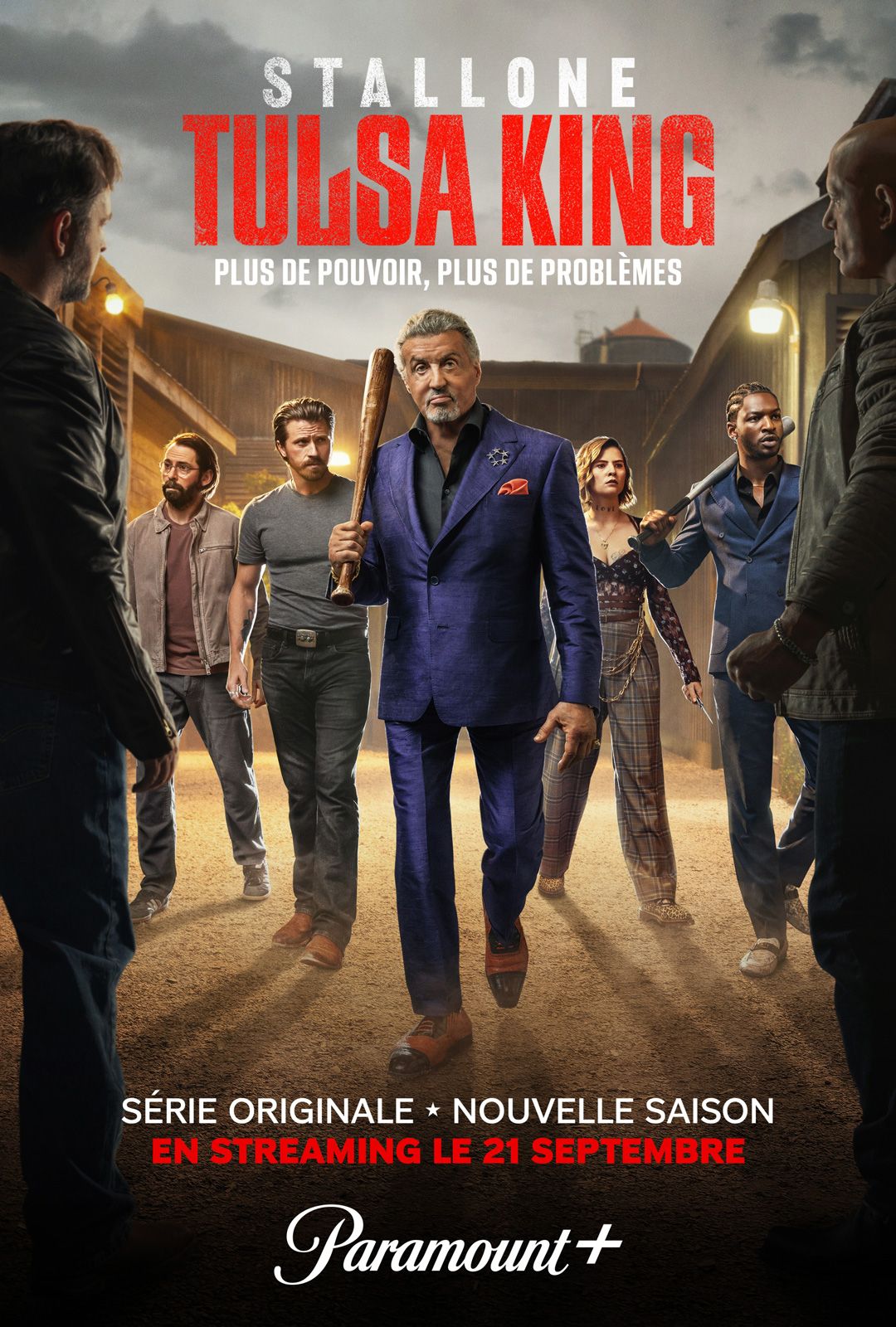 Tulsa King Temporada 3 - SensaCine.com