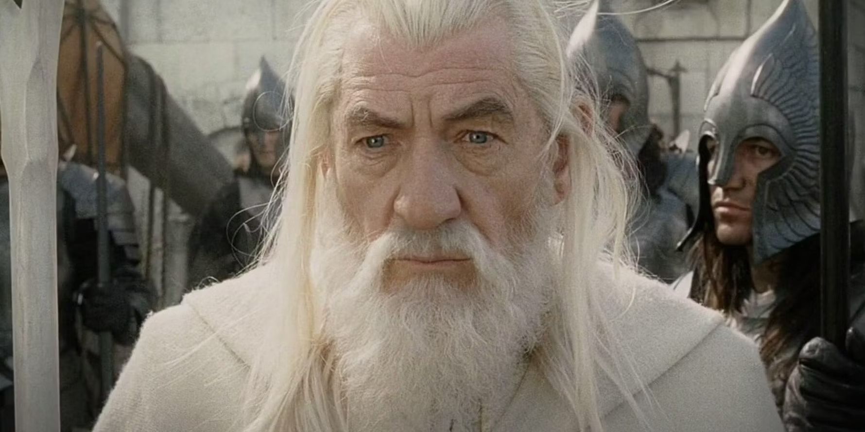 El poderoso símbolo que lleva Gandalf en 'El señor de los anillos ...