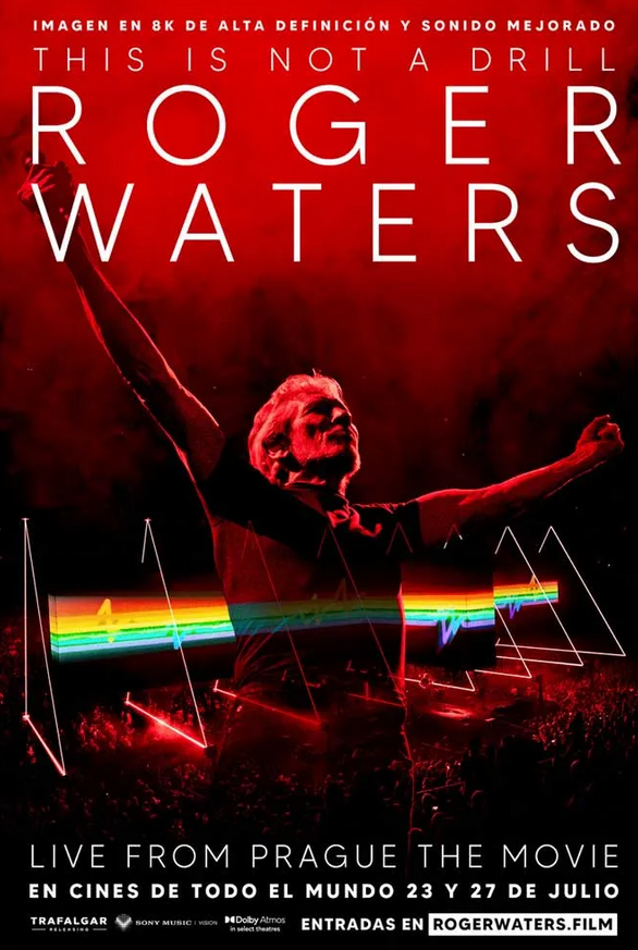 Roger Waters This Is Not A Drill: Live From Prague - The Movie ...