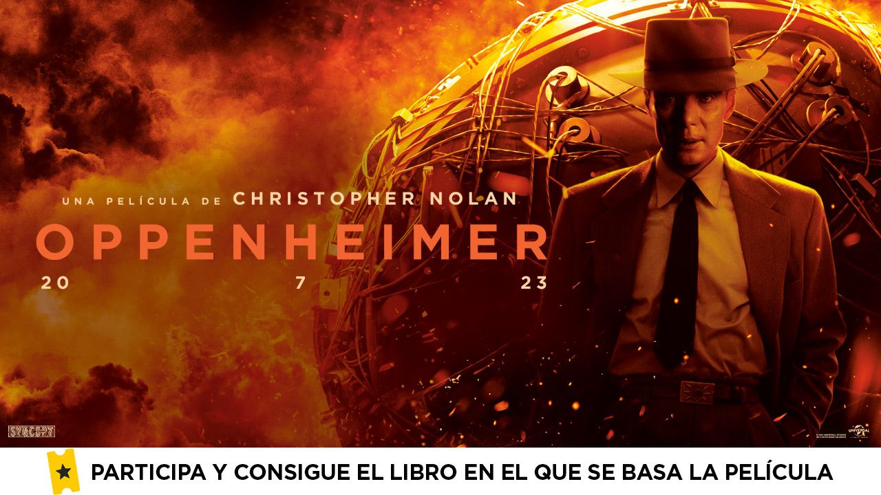 Sorteamos 5 libros de 'Prometeo Americano', la biografía de Robert Oppenheimer en la que se basa ...