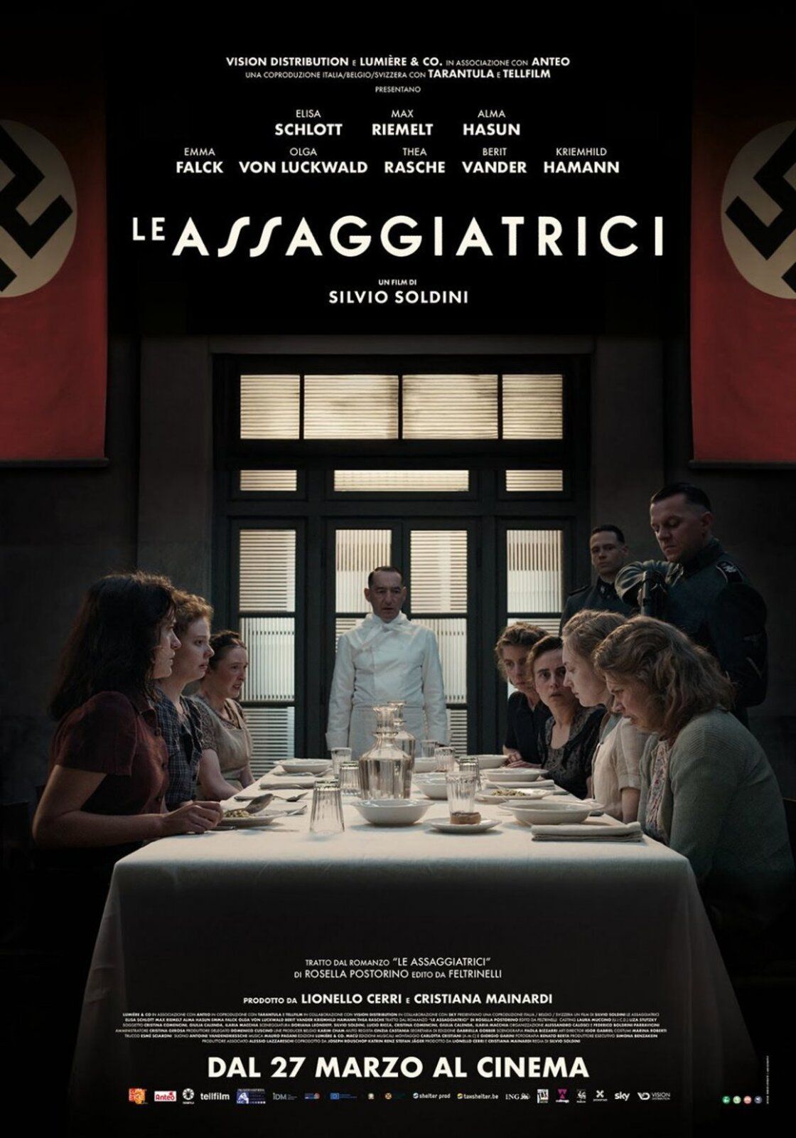 Las catadoras de Hitler - Película 2025 - SensaCine.com