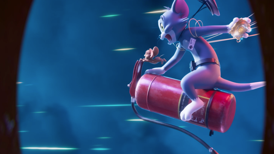 Tráiler de la película Tom y Jerry: Aventura en el tiempo - Tom y Jerry: Aventura en el tiempo ...