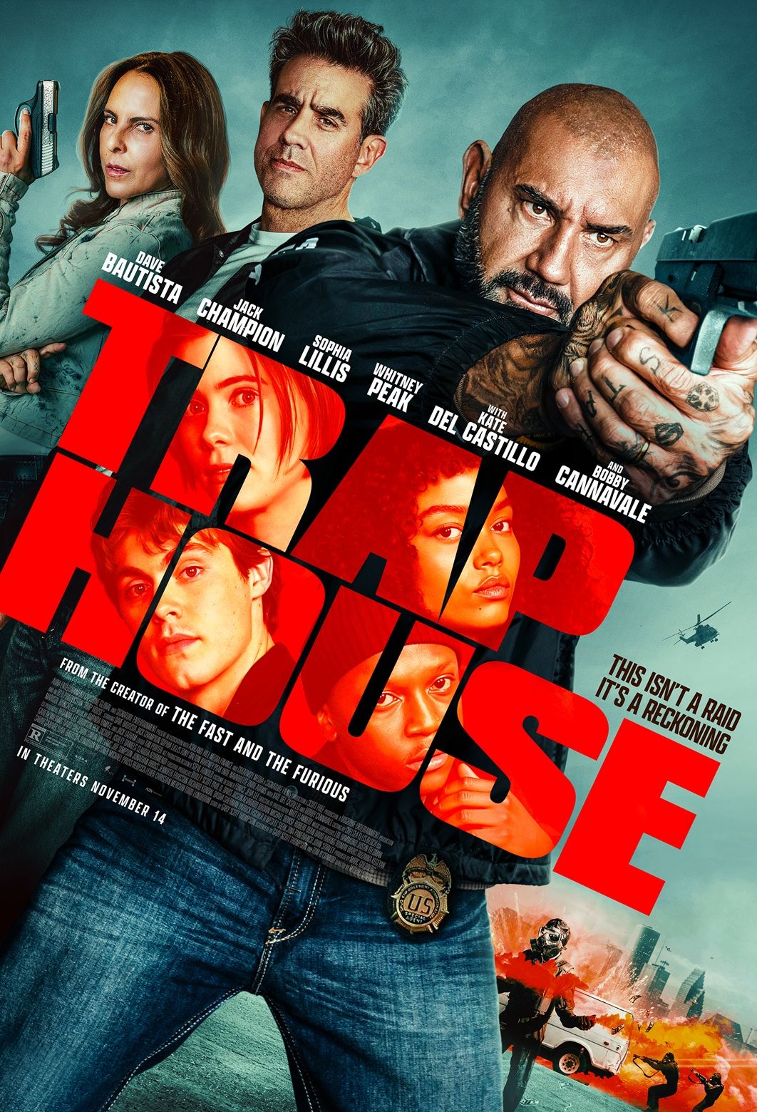 Reparto de la película Trap House : directores, actores e equipo ...