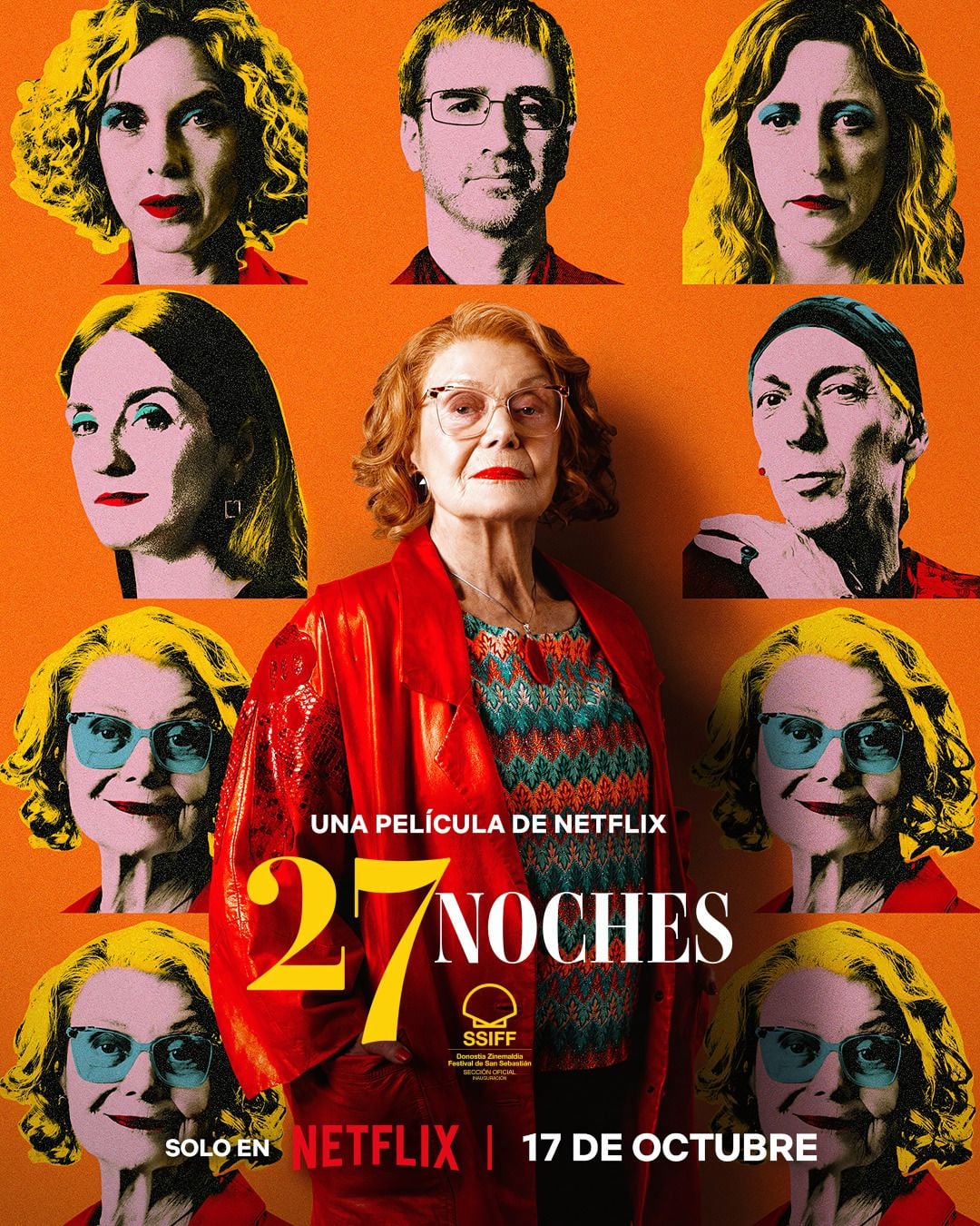 27 noches - Película 2025 - SensaCine.com
