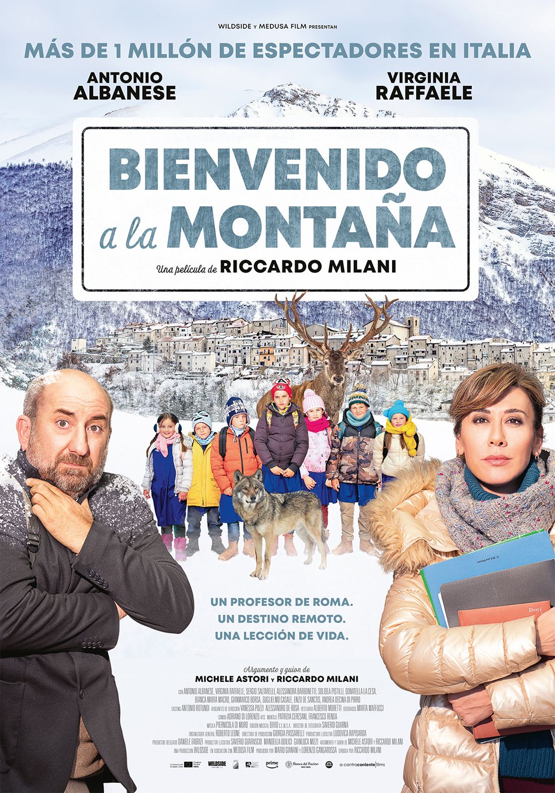 Sesiones de Bienvenido a la montaña en Paterna - SensaCine.com