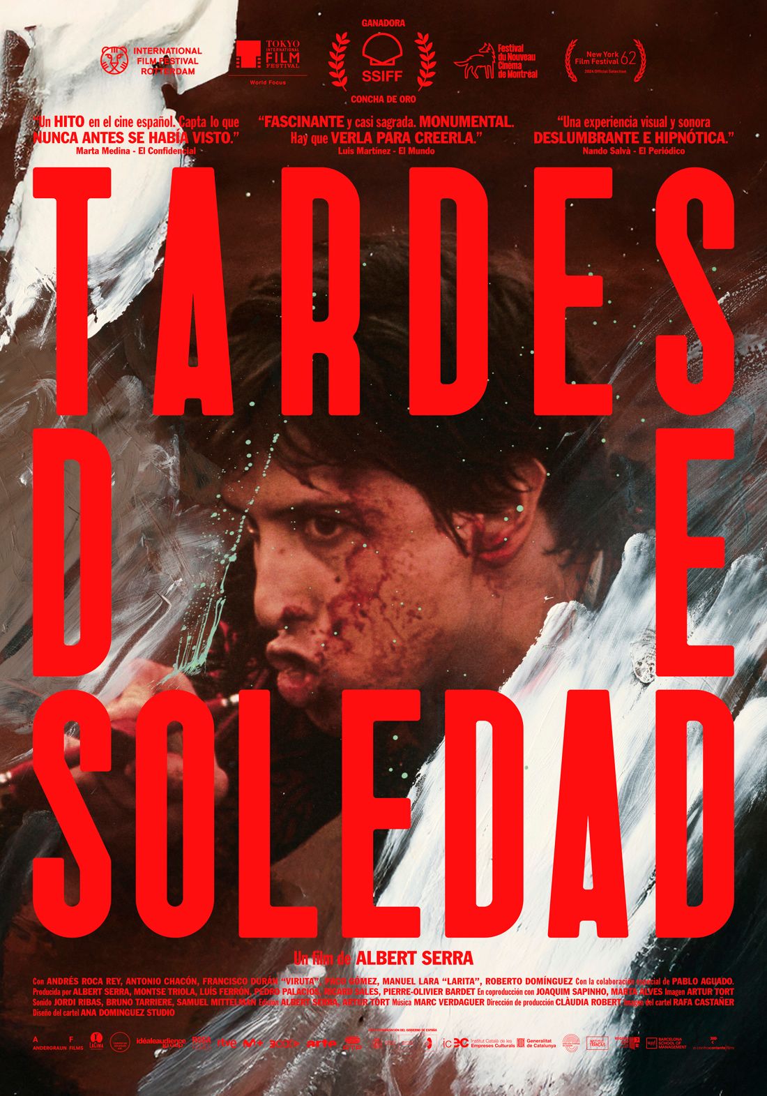 Tardes de soledad : Cines y sesiones en Huesca - SensaCine.com