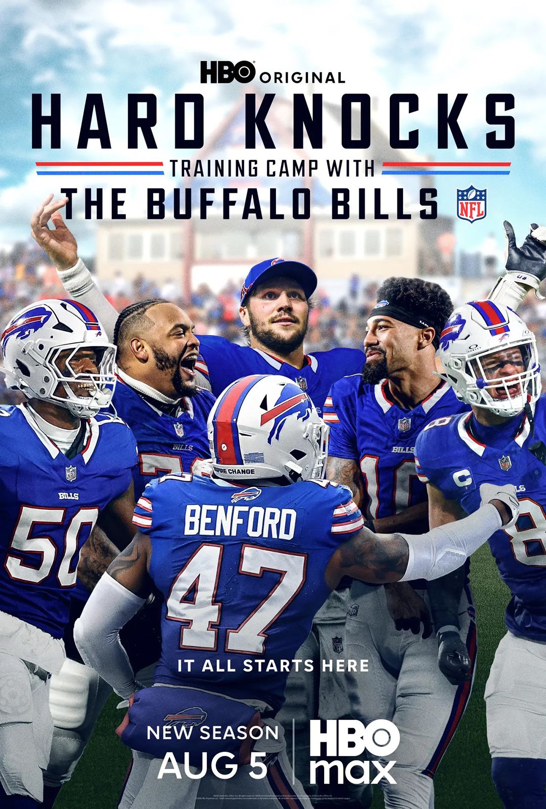 Hard Knocks: Training Camp With the Buffalo Bills - Serie 2025 ...