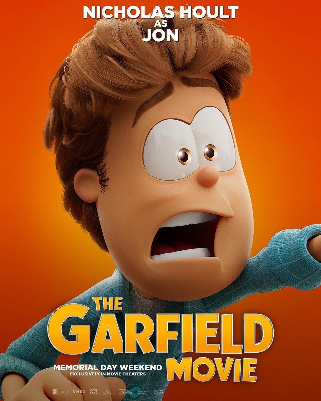 Cartel de la película Garfield - Foto 1 por un total de 23 - SensaCine.com