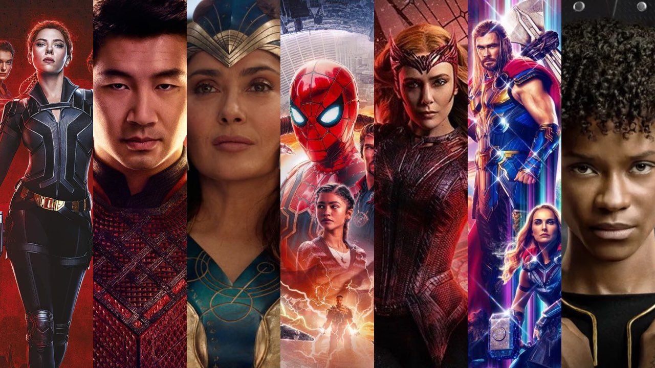 Las películas de la Fase 4 de Marvel, ordenadas de peor a mejor - Noticias de cine - SensaCine.com