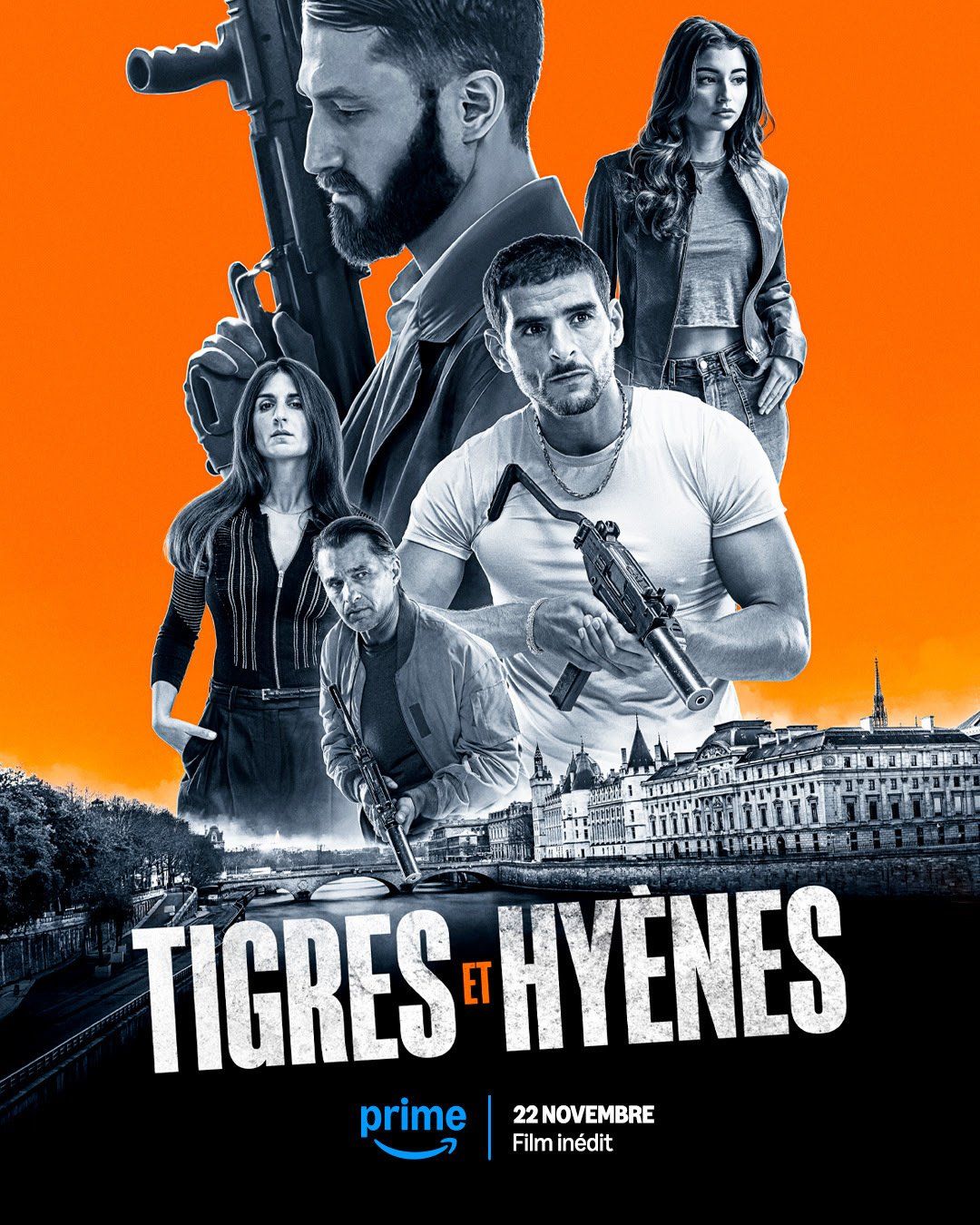 Tigres y hienas - Película 2024 - SensaCine.com