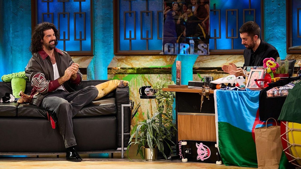 "Yo no me meto a actuar": La pulla de David Broncano a Miguel Ángel ...