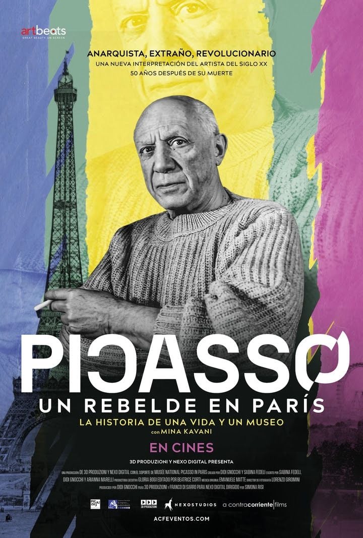 Anécdotas de la película Picasso. Un rebelde en París - SensaCine.com
