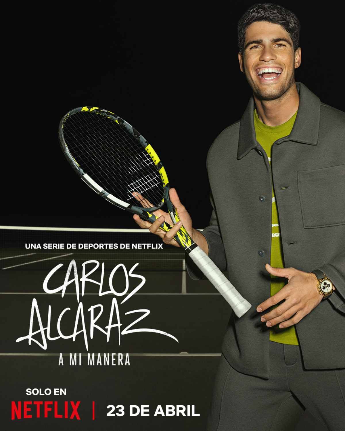 Vídeos y Teasers de Carlos Alcaraz: A mi manera - SensaCine.com