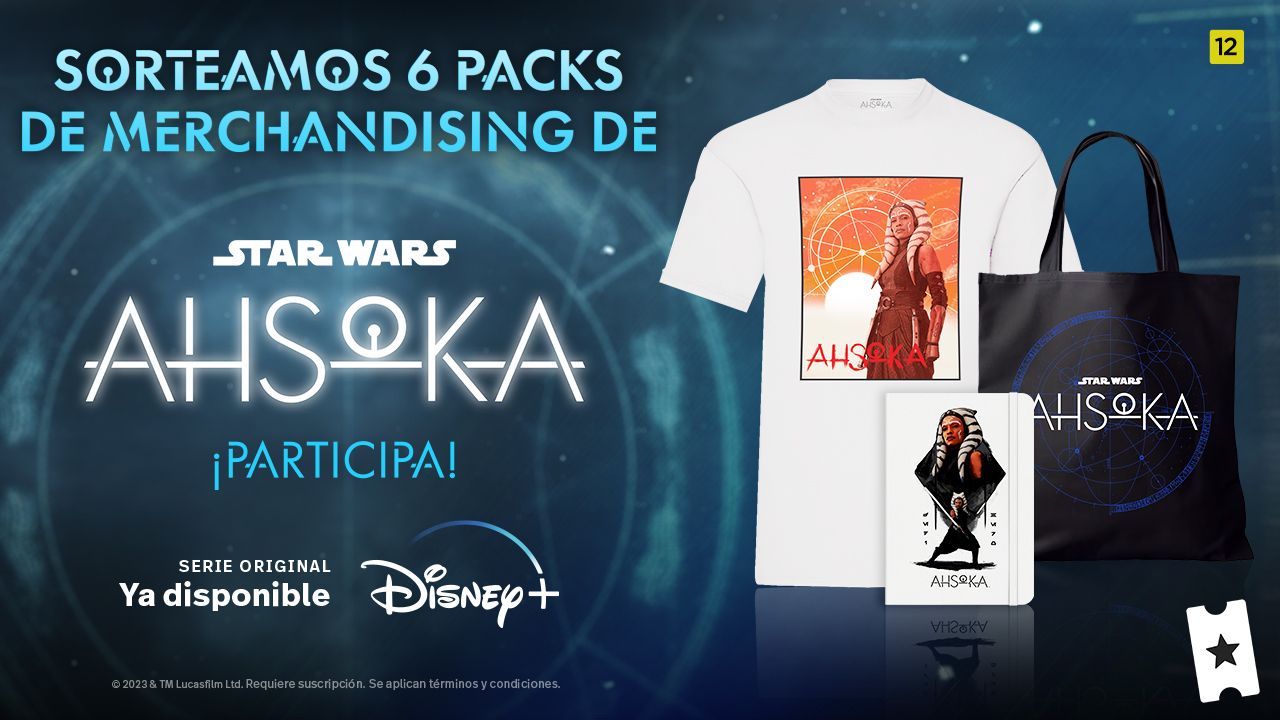 Los nuevos episodios de Ahsoka en Disney+ llegan con suculentos premios ...