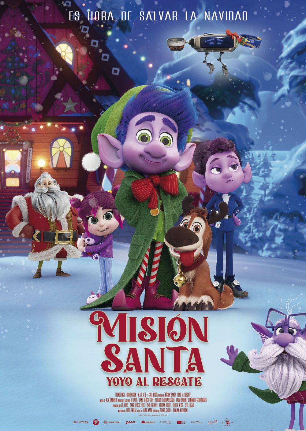 Misión Santa: Yoyo al rescate - Película 2025 - SensaCine.com