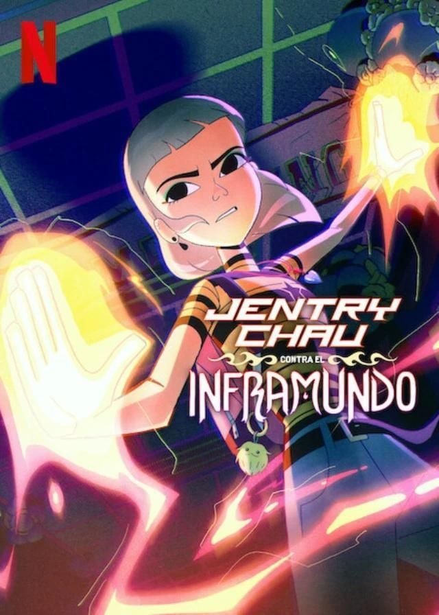 Fotos y cárteles de la serie Jentry Chau contra el inframundo ...