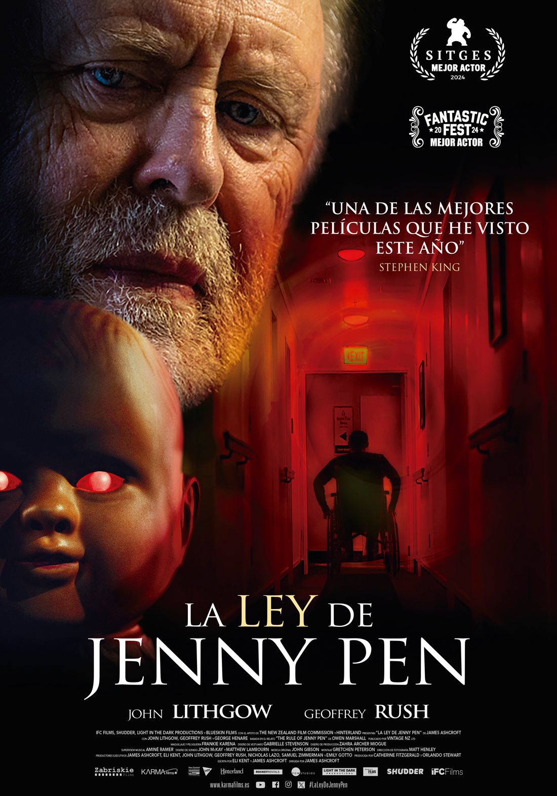 La ley de Jenny Pen - Película 2024 - SensaCine.com