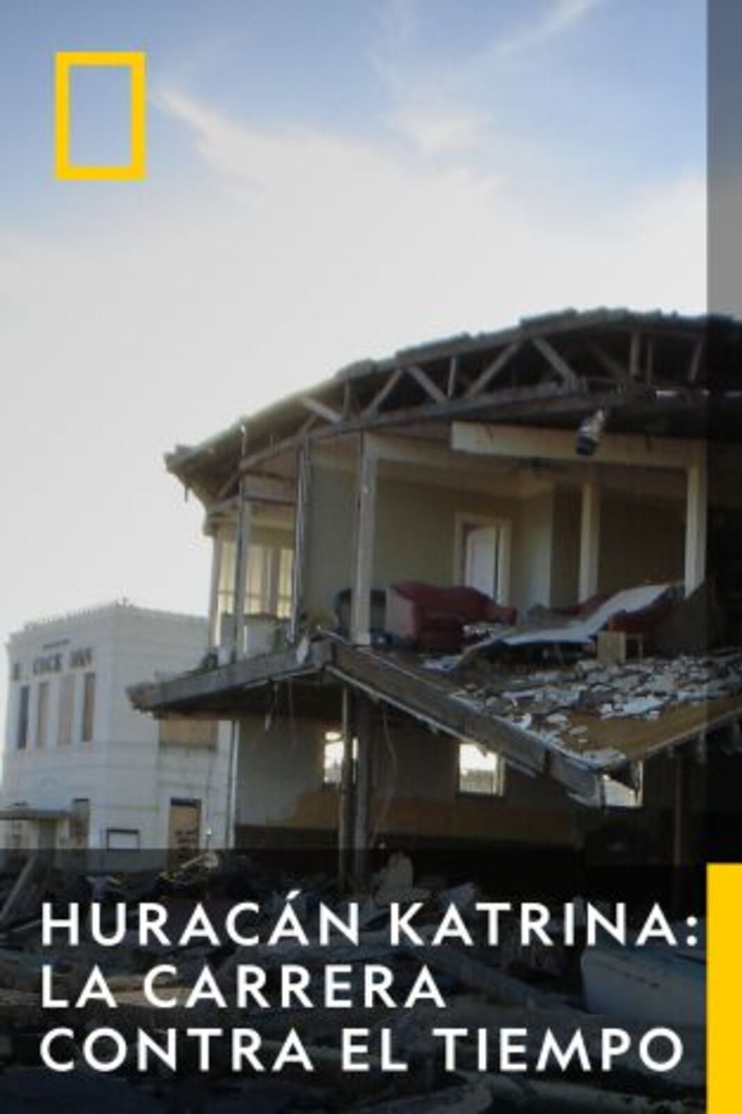 Hurricane Katrina: Race Against Time - Serie 2025 - SensaCine.com