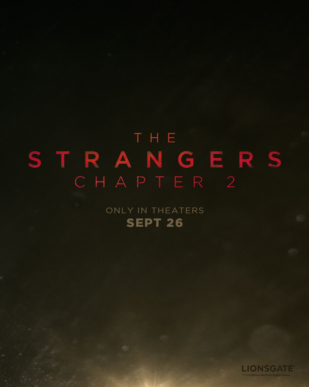Strangers: Capítulo 2 - Película 2025 - SensaCine.com