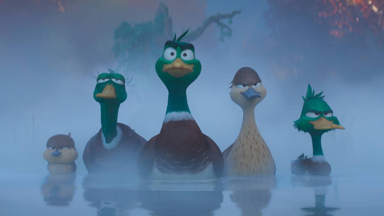"Quiero hacer una película de amor, pero con patos". Así ha creado el ...