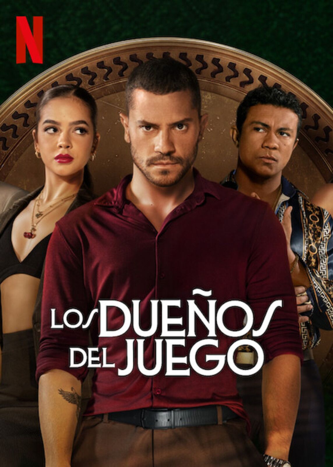 Fotos y cárteles de la serie Los dueños del juego - SensaCine.com