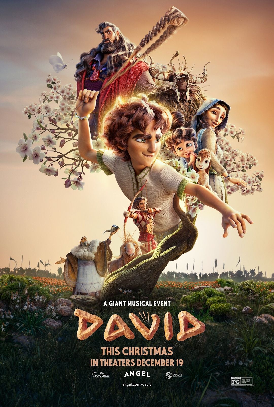 David - Película 2025 - SensaCine.com