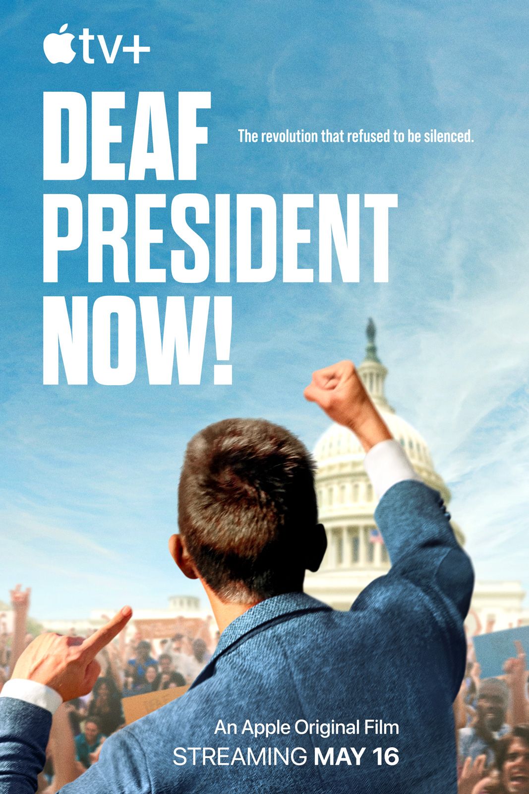 Deaf President Now! - Documental 2025 - SensaCine.com