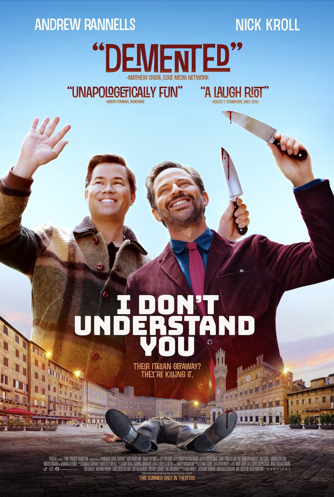 Anécdotas de la película I Don't Understand You - SensaCine.com