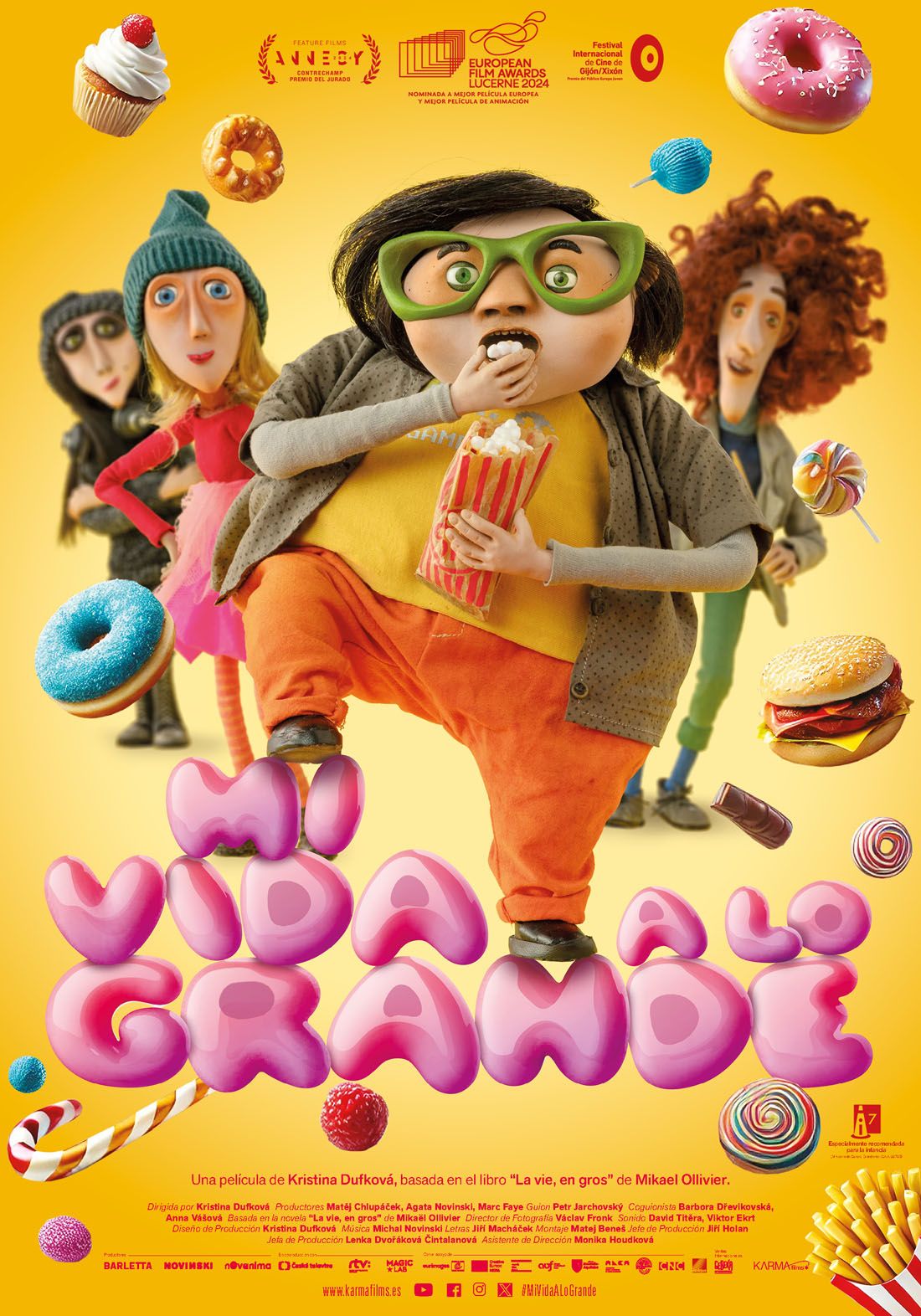 Críticas de prensa para la película Mi vida a lo grande - SensaCine.com
