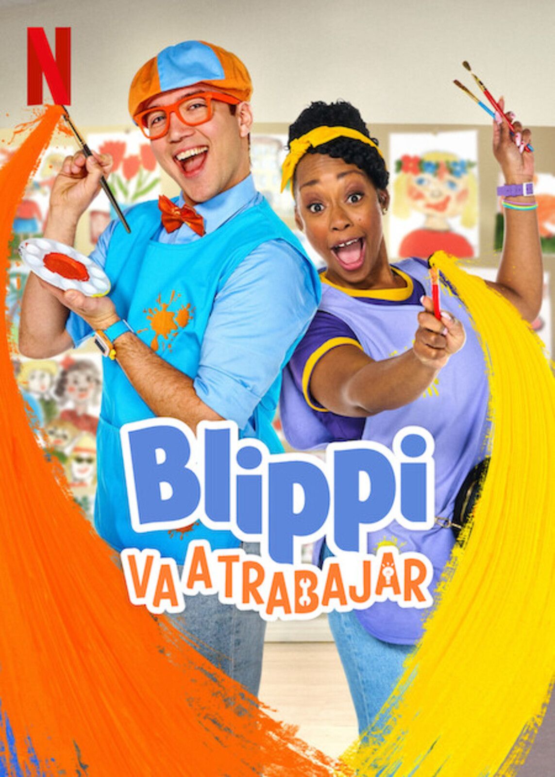 Reparto Blippi va a trabajar temporada 1 - SensaCine.com