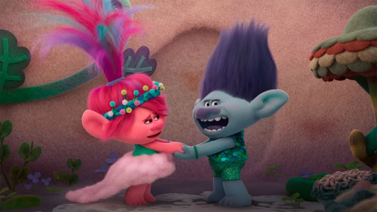 El pasado oculto de Branch sale a la luz en 'Trolls 3: Todos juntos' a ...