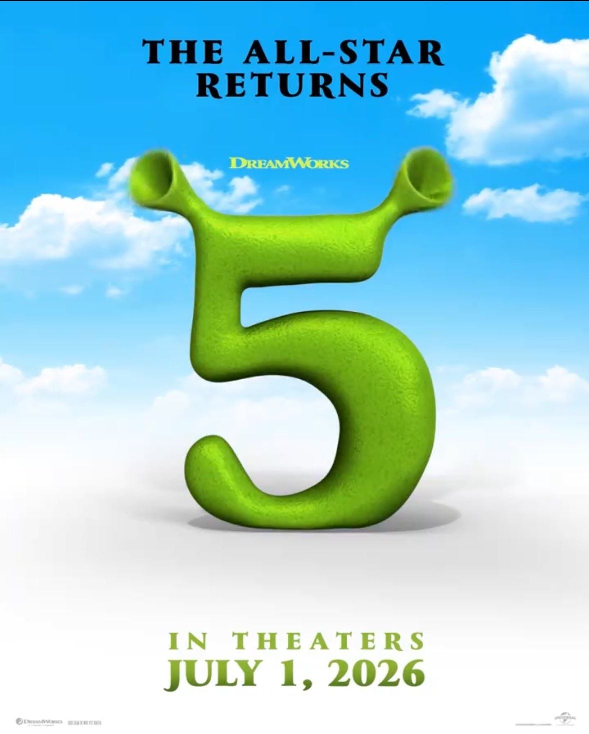 Shrek 5 - Película 2027 - SensaCine.com