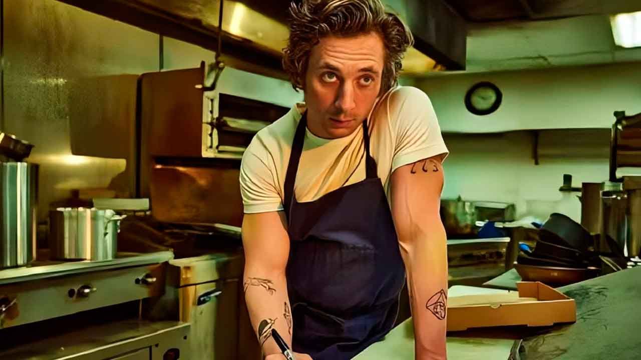 Pasa totalmente desapercibido, pero el tatuaje 777 de Carmy en 'The ...