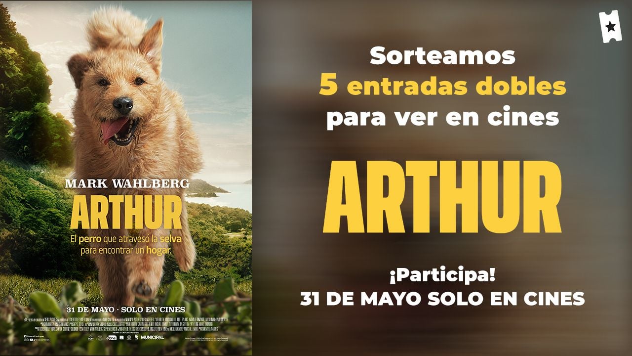 Sorteamos 5 entradas dobles para ver en cines 'Arthur', la protagonizada por Mark Wahlberg ...