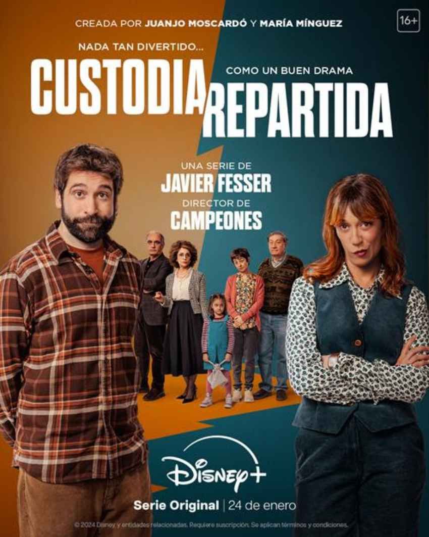 Custodia repartida en streaming - SensaCine.com