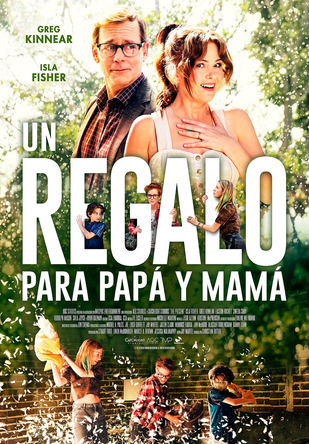 Un regalo para papá y mamá - Película 2023 - SensaCine.com