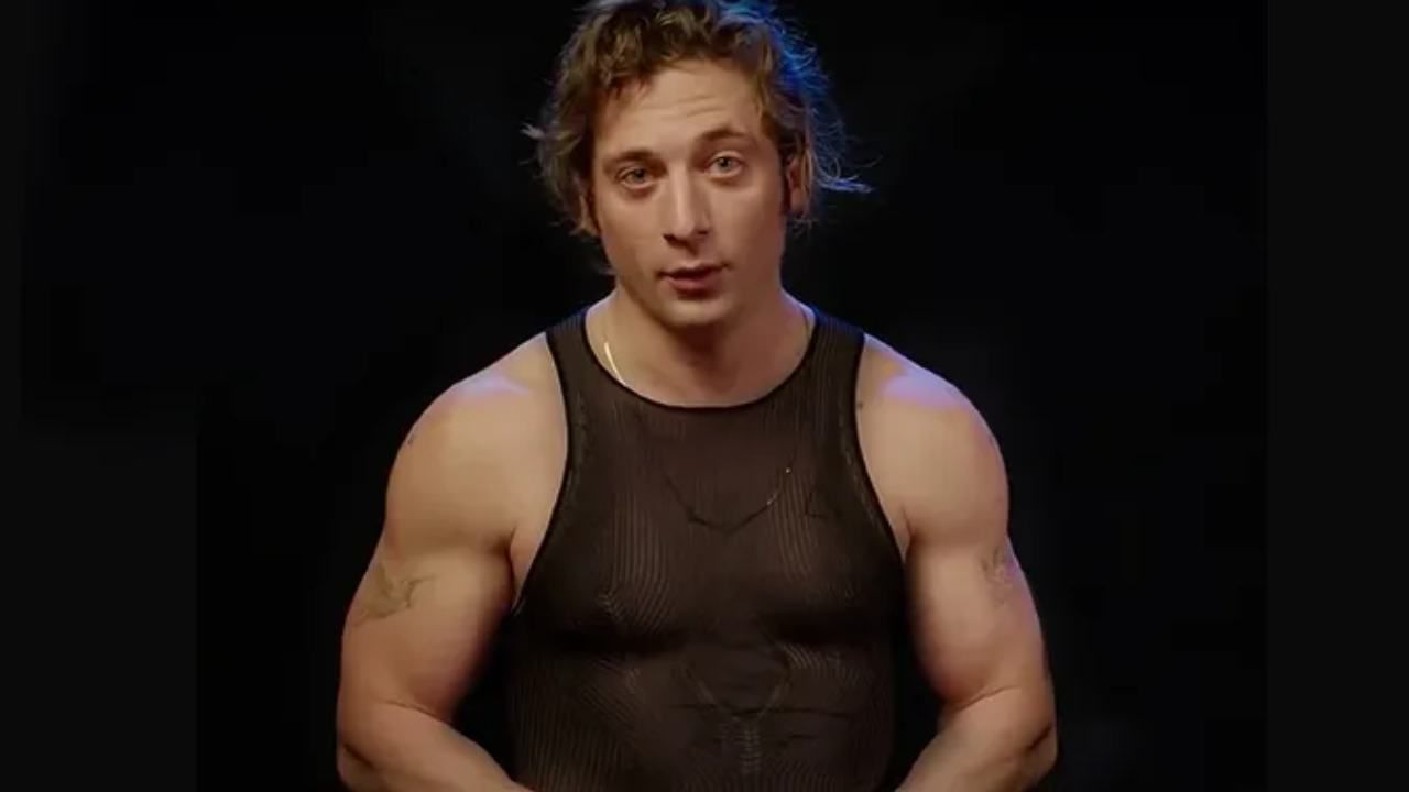 Jeremy Allen White ha cambiado radicalmente su físico comiendo ...