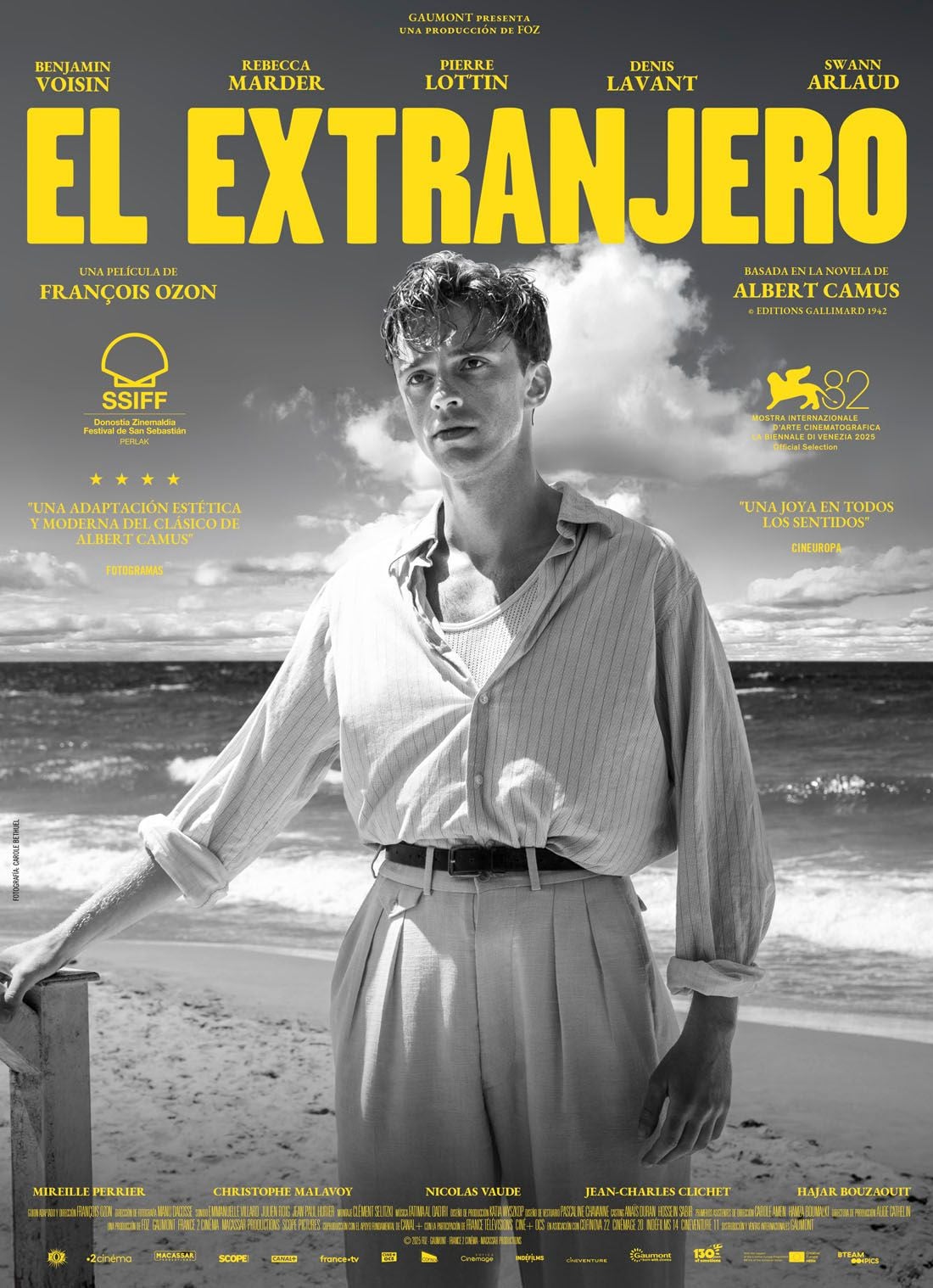 El extranjero - La Crítica de SensaCine.com