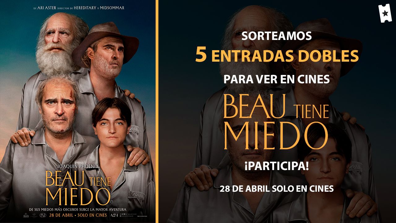 Vuelve Joaquin Phoenix: Sorteamos 5 entradas dobles para disfrutar de 'Beau tiene miedo' en ...