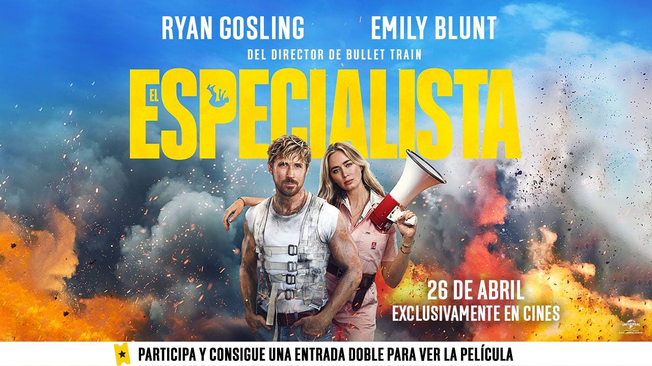 Sorteamos 5 entradas dobles para ver en cines 'El Especialista', la película protagonizada por ...