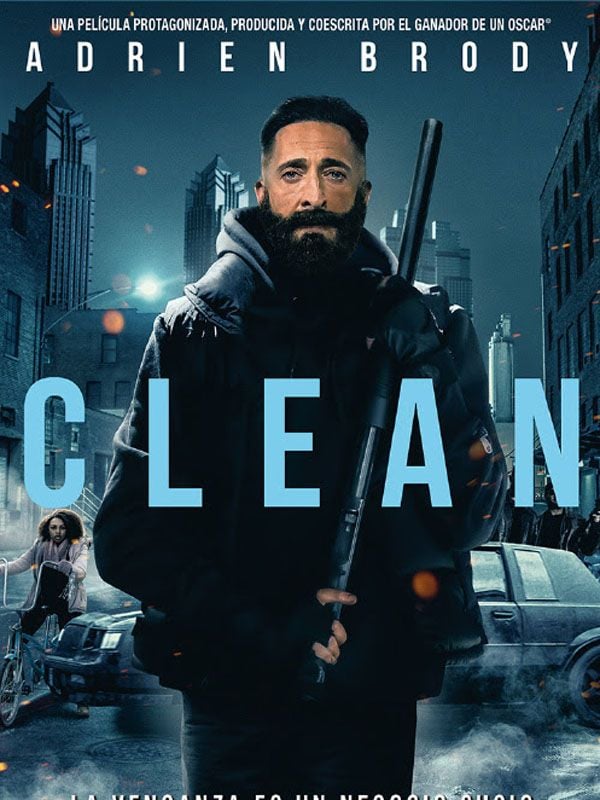 Clean - Película 2021 - SensaCine.com