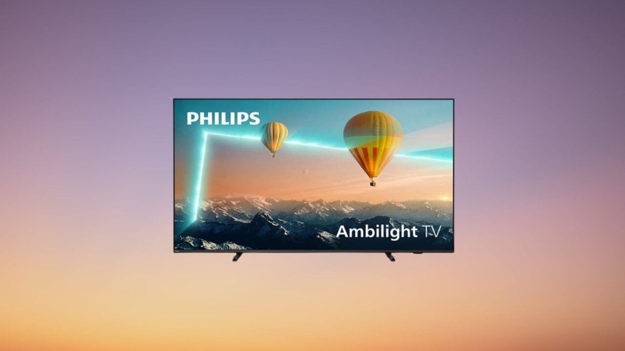Esta Smart TV 4K de Philips es un chollo que incluye tecnologías Dolby ...