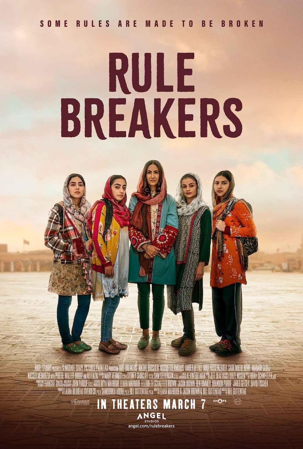 Anécdotas de la película Rule Breakers - SensaCine.com