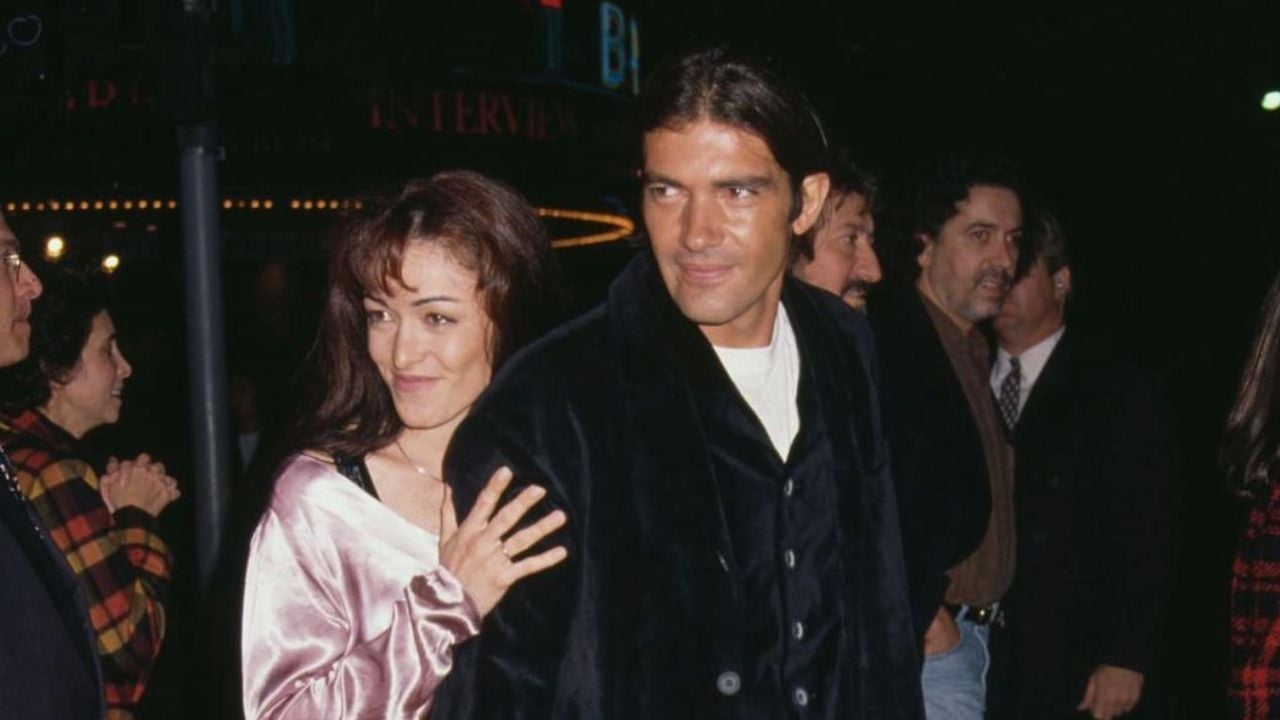 "Aún a día de hoy pienso que hice daño a una persona": Antonio Banderas recuerda el matrimonio ...