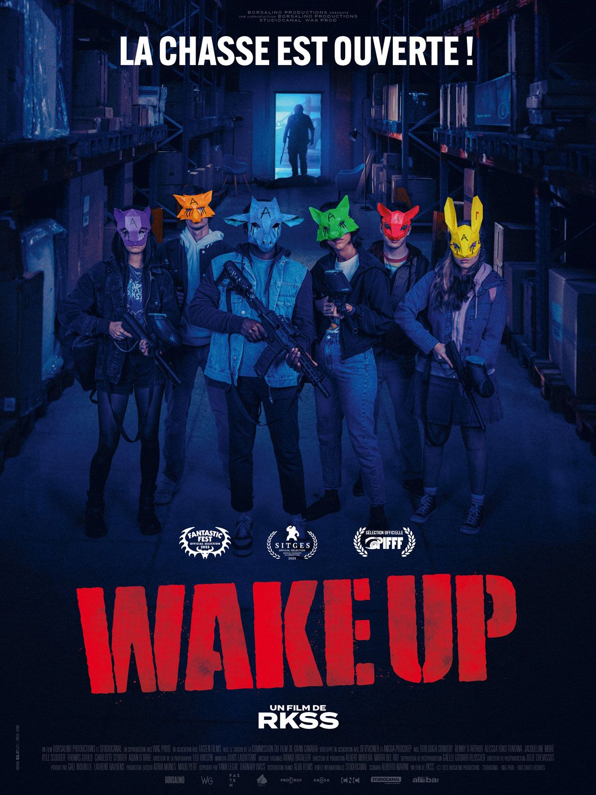 Wake Up - Película 2024 - SensaCine.com