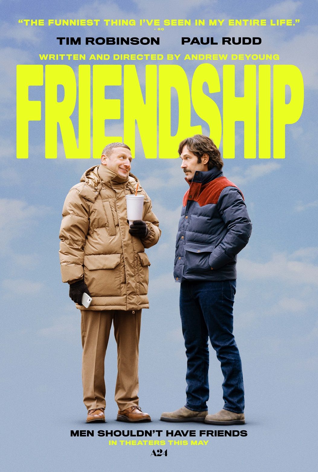 Reparto de la película Friendship : directores, actores e equipo ...