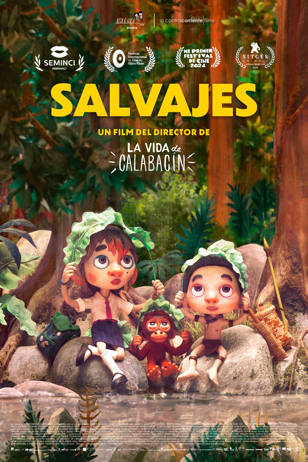Salvajes - Película 2024 - SensaCine.com