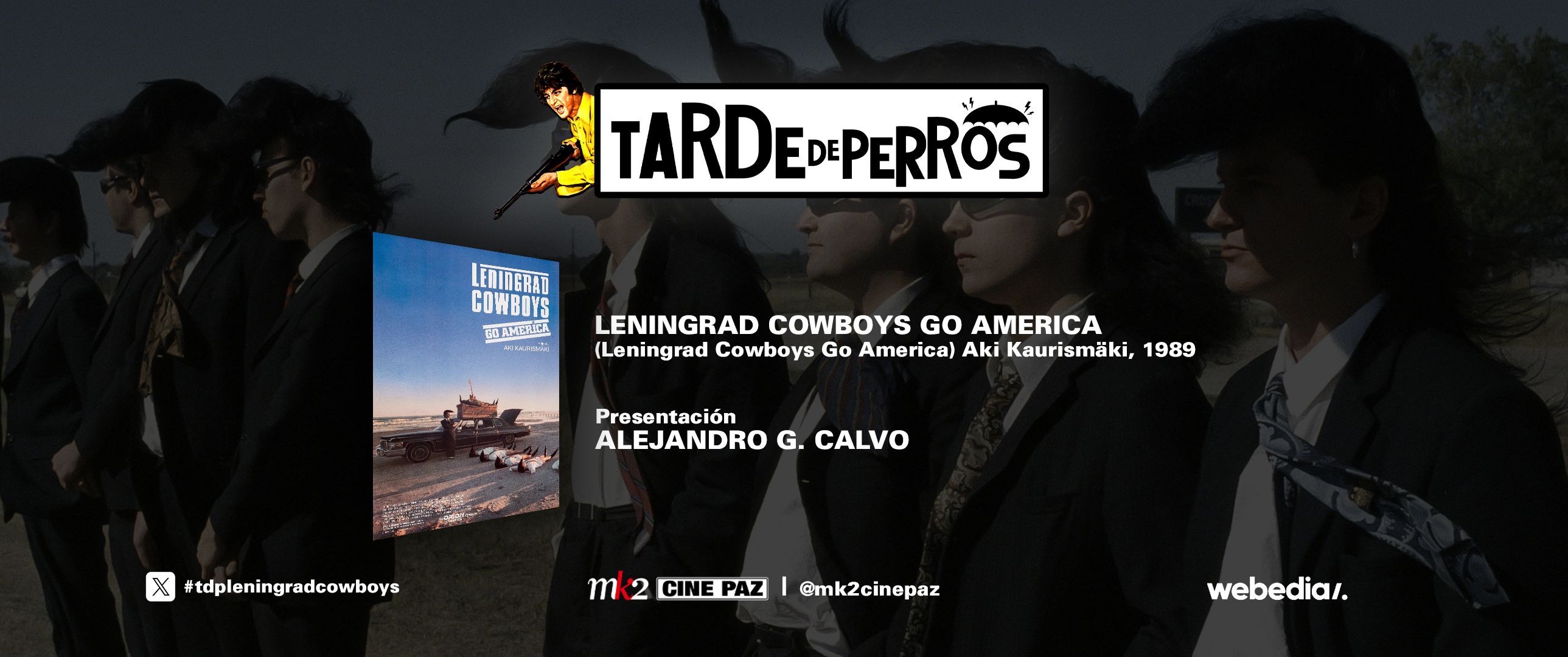Sorteamos 50 entradas dobles para ver 'Leningrad Cowboys Go America' en pantalla grande, en ...