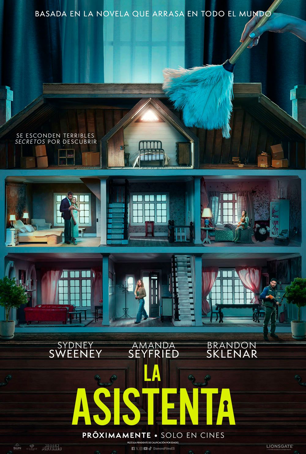 La asistenta - Película 2025 - SensaCine.com